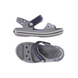 Crocs Herren Kinderschuhe, grau, Gr. 24