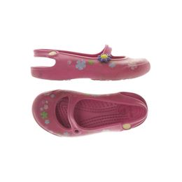 Crocs Damen Kinderschuhe, pink, Gr. 25