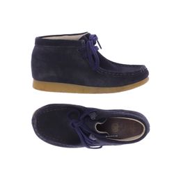 Clarks Herren Kinderschuhe, marineblau, Gr. 30