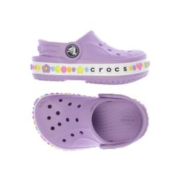 Crocs Damen Kinderschuhe, flieder, Gr. 20