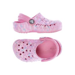 Crocs Damen Kinderschuhe, pink, Gr. 22