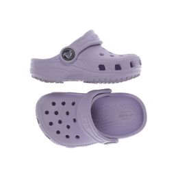 Crocs Damen Kinderschuhe, flieder, Gr. 20