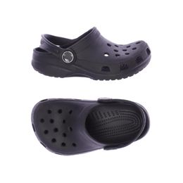 Crocs Damen Kinderschuhe, schwarz, Gr. 22