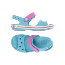 Crocs Damen Kinderschuhe, blau, Gr. 25