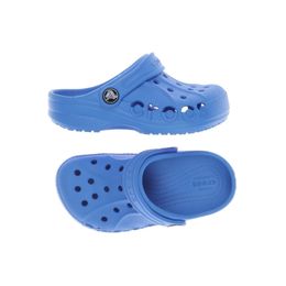 Crocs Herren Kinderschuhe, blau, Gr. 27