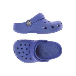 Crocs Herren Kinderschuhe, blau, Gr. 22