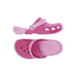 Crocs Damen Kinderschuhe, pink, Gr. 30