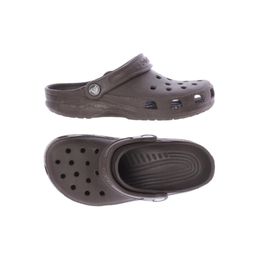 Crocs Damen Kinderschuhe, braun, Gr. 5