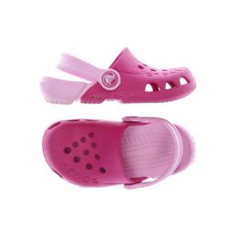 Crocs Damen Kinderschuhe, pink, Gr. 23