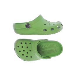 Crocs Herren Kinderschuhe, grün, Gr. 24