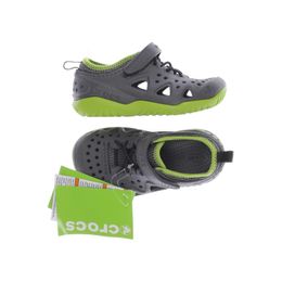 Crocs Herren Kinderschuhe, grau, Gr. 25