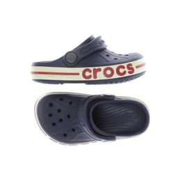 Crocs Herren Kinderschuhe, marineblau, Gr. 24