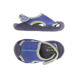 Crocs Herren Kinderschuhe, blau, Gr. 22