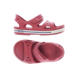 Crocs Herren Kinderschuhe, rot, Gr. 23