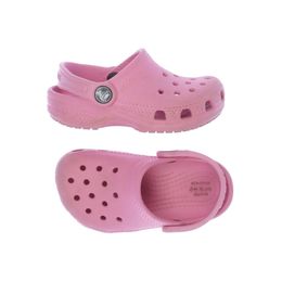 Crocs Damen Kinderschuhe, pink, Gr. 23