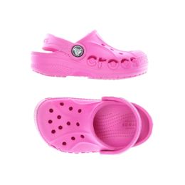 Crocs Damen Kinderschuhe, pink, Gr. 23