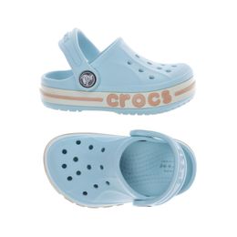 Crocs Damen Kinderschuhe, hellblau, Gr. 22