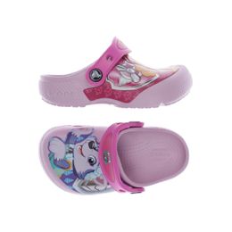 Crocs Damen Kinderschuhe, pink, Gr. 25