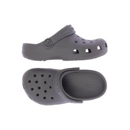 Crocs Herren Kinderschuhe, grau, Gr. 27