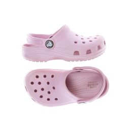 Crocs Damen Kinderschuhe, pink, Gr. 25