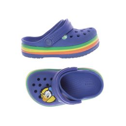 Crocs Herren Kinderschuhe, blau, Gr. 22