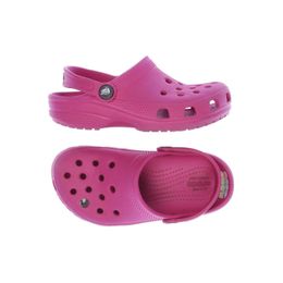 Crocs Damen Kinderschuhe, pink, Gr. 29