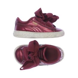 Puma Damen Kinderschuhe, bordeaux, Gr. 22