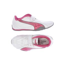 Puma Damen Kinderschuhe, weiß, Gr. 30