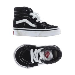 Vans Herren Kinderschuhe, schwarz, Gr. 17