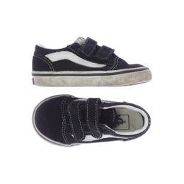 Vans Herren Kinderschuhe, schwarz, Gr. 23