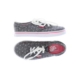 Vans Damen Kinderschuhe, grau, Gr. 30