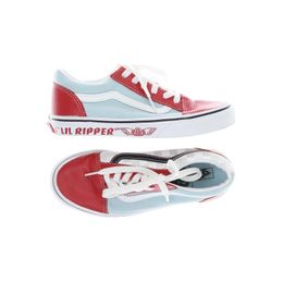 Vans Herren Kinderschuhe, rot, Gr. 34