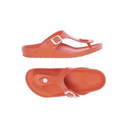 Birkenstock Herren Kinderschuhe, orange, Gr. 34