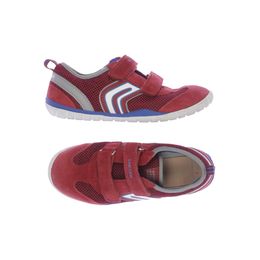 Geox Damen Kinderschuhe, rot, Gr. 34