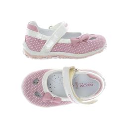 Geox Damen Kinderschuhe, pink, Gr. 19