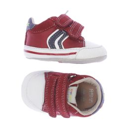 Geox Herren Kinderschuhe, rot, Gr. 17