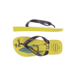 Havaianas Herren Kinderschuhe, gelb, Gr. 31