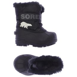 Sorel Herren Kinderschuhe, schwarz, Gr. 24