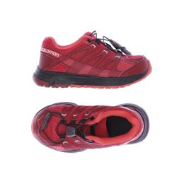 Salomon Herren Kinderschuhe, rot, Gr. 28