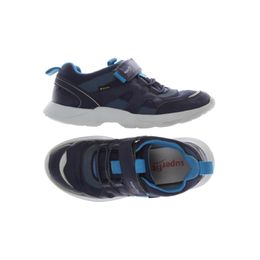 Superfit Herren Kinderschuhe, marineblau, Gr. 32