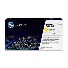 Sparen Sie bis zu 100 Euro beim Kauf eines Sets aus Original HP Original 507A Toner gelb 6.000 Seiten (CE402A)