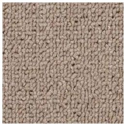 Bodenmeister Teppichboden "Riga, Schlinge - Uni Farben" Teppiche Wohnzimmer, Schlafzimmer, Kinderzimmer, Breite 400500 cm Gr. B: 400cm, 6mm, L: 600cm, beige (hellbeige)