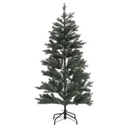 Künstlicher Weihnachtsbaum MyFlair MÖBEL & ACCESSOIRES "Weihnachtsdeko, Grey/Green, künstlicher Christbaum, Tannenbaum" Weihnachtsbäume Gr. H: 150cm bis, grün mit Metallständer und biegsamen Zweigen