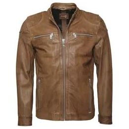 Lederjacke Maze Gr. M, braun Herren Jacken