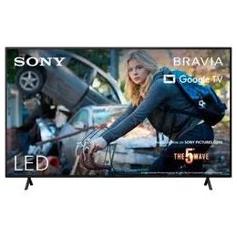 F (A bis G) Sony LED-Fernseher Fernseher Smart-TV, BRAVIA CORE, HDMI 2.1, Gaming-Menü Gr. 75, schwarz