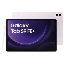 Samsung Tablet "Galaxy Tab S9 FE+" Tablets/E-Book Reader AI-Funktionen lila (lavender)