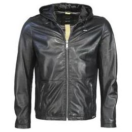 Lederjacke Maze Gr. L, schwarz Herren Jacken