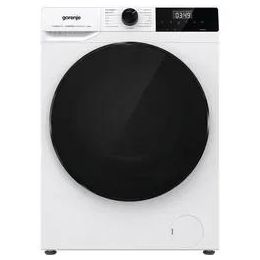 A (A bis G) Gorenje Waschmaschine "WNHAI 84 APS/DE" Waschmaschinen AquaStop weiß