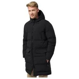 Daunenmantel Jack Wolfskin "Daunenparka NORDLICHT" Gr. M, schwarz Herren Mäntel Bestseller