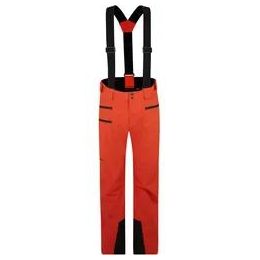 Skihose Ziener "TRONADOR" Gr. 50, EURO-Größen, orange Herren Hosen